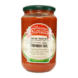 Salsa Rustica | cantinadelre